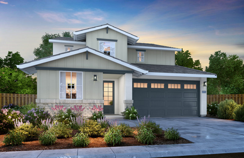 EL2 - Two Story House - Elan at Premier Montelena